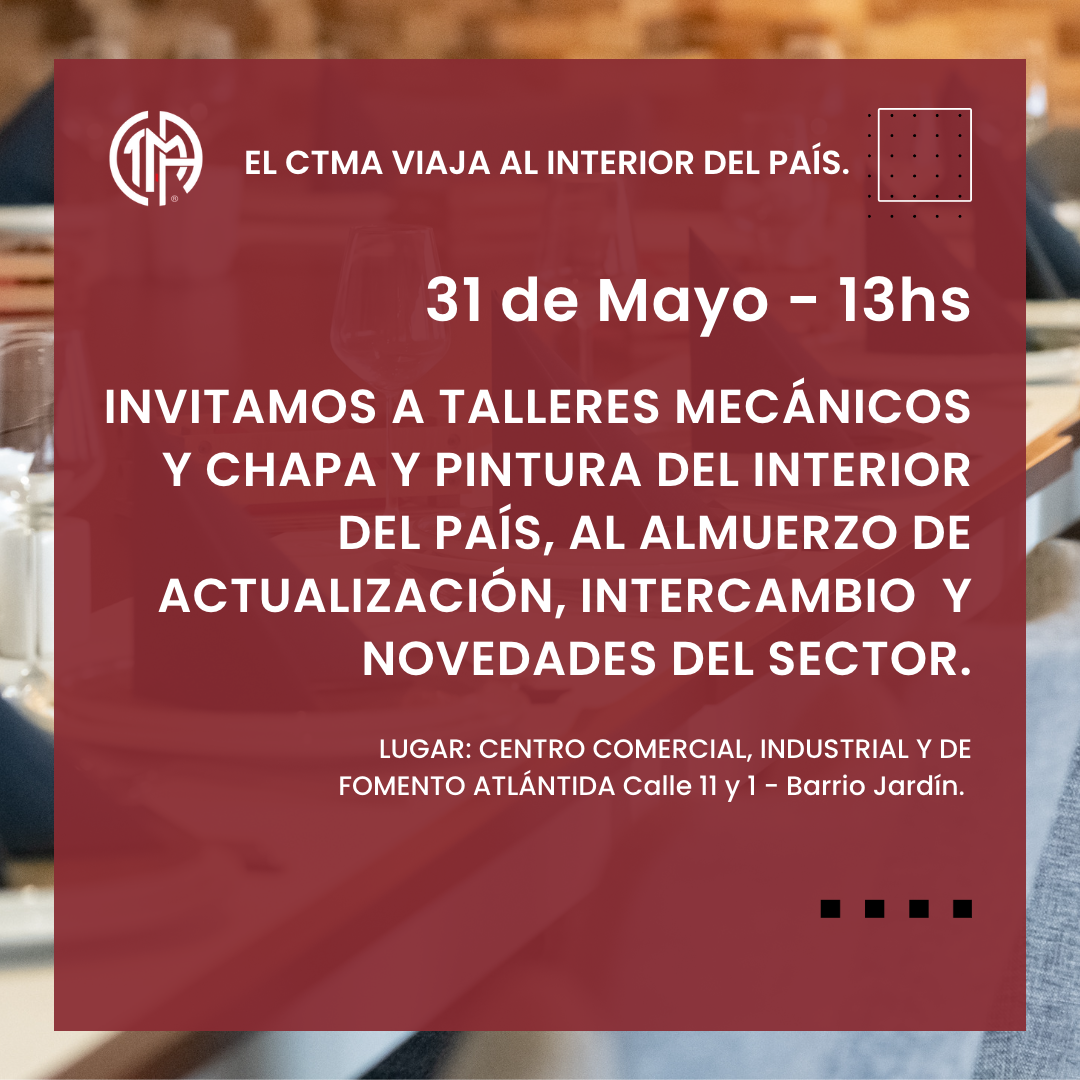 FESTEJAMOS LOS 100 AÑOS DEL CTMA - CTMA