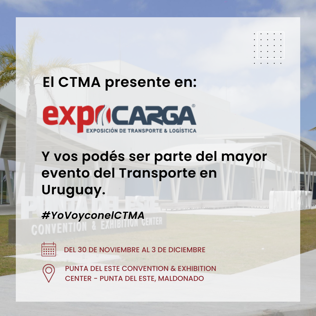 CTMA presente en ExpoCarga 3era edición. - CTMA