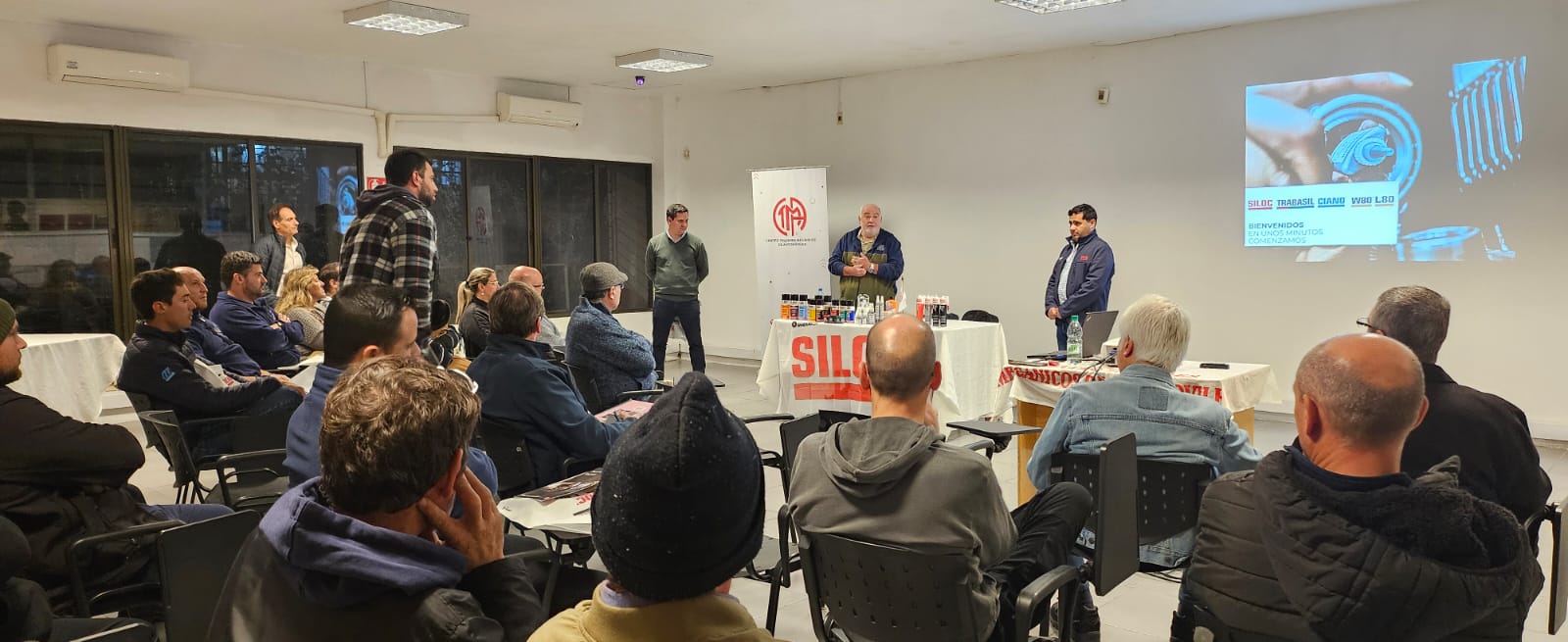 Charla Anaeróbicos - CTMA