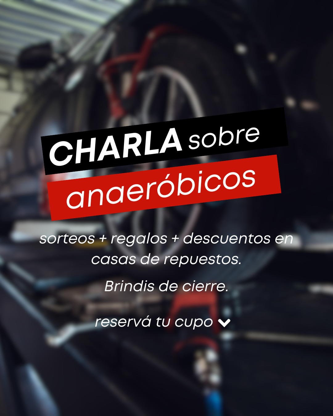 CHARLA ANAERÓBICOS - CTMA